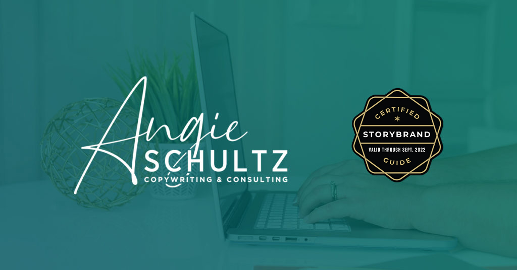 Angie Schultz | StoryBrand Certified Guide